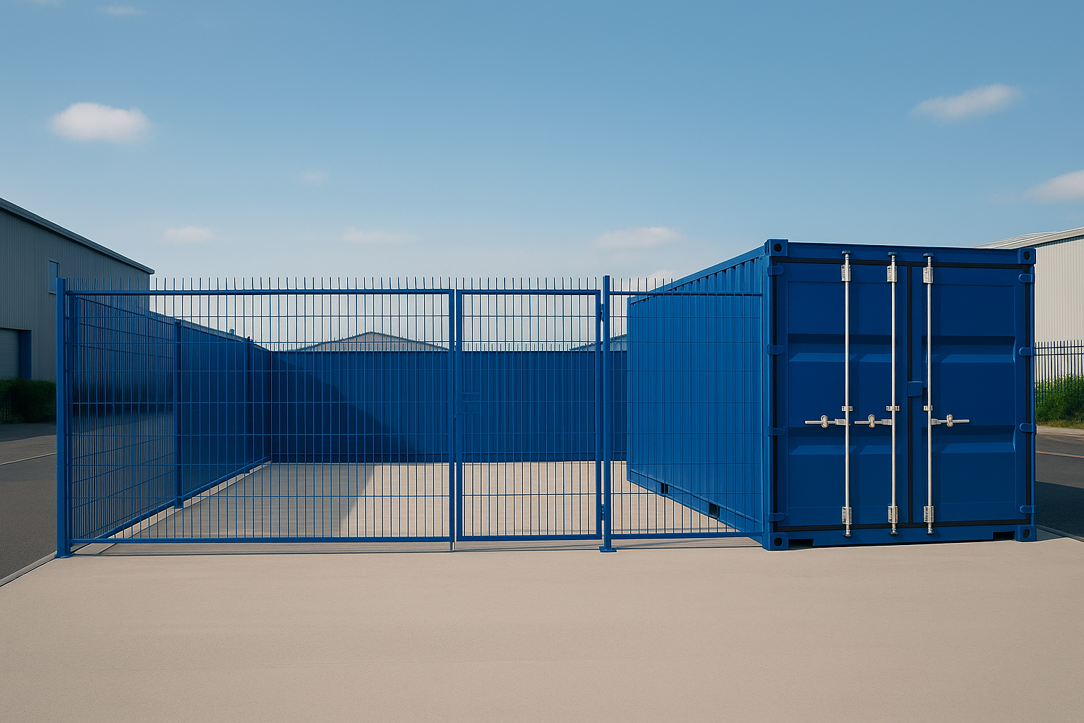 Park Farm Storage Linlithgow | Secure West Lothian Yard Space